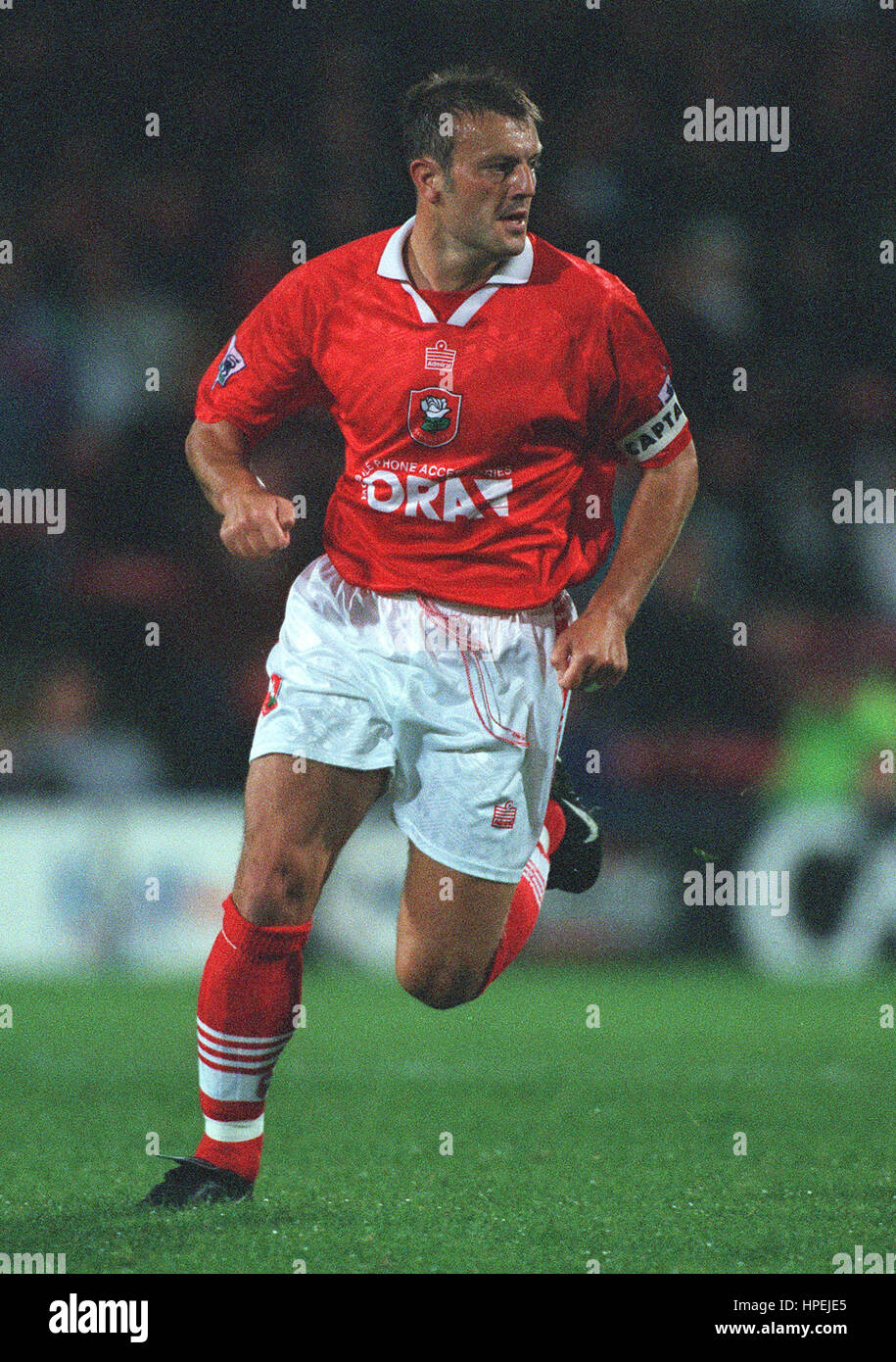 NEIL REDFEARN BARNSLEY FC 23 October 1997 Stock Photo - Alamy