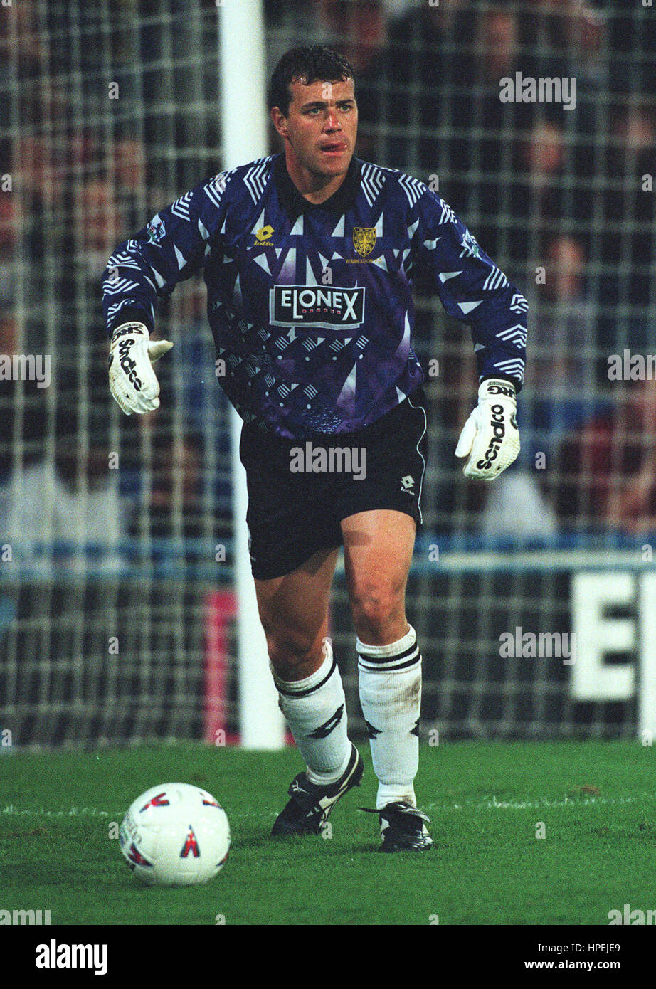 NEIL SULLIVAN WIMBLEDON FC 23 October 1997 Stock Photo - Alamy