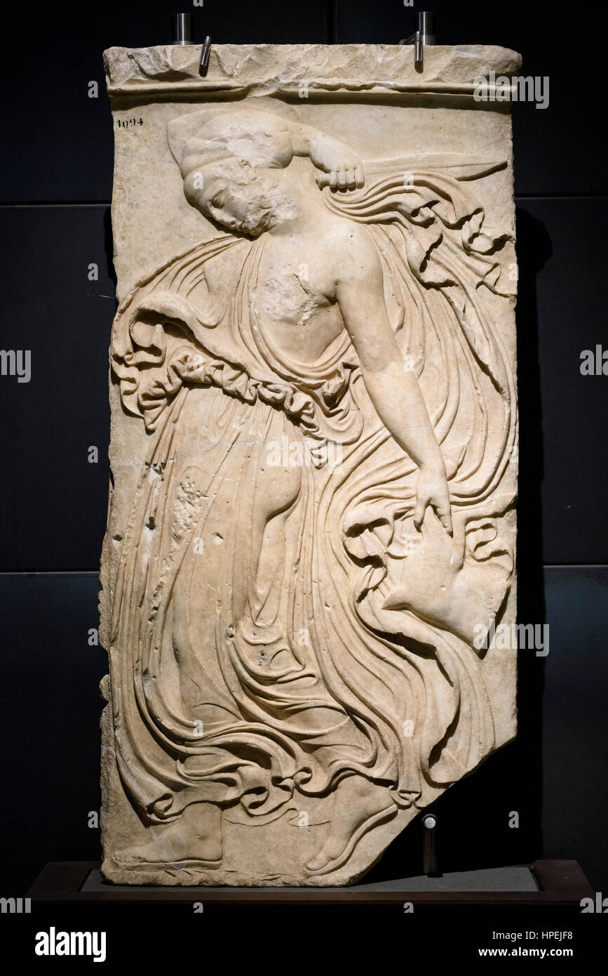 Roman marble relief museum hi-res stock photography and images - Alamy