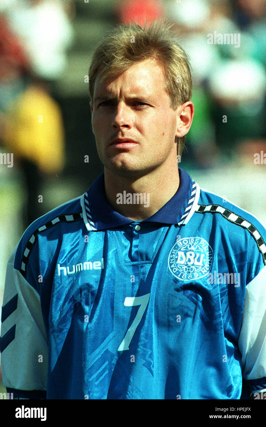 BRIAN STEEN NIELSEN DENMARK 19 January 1997 Stock Photo - Alamy