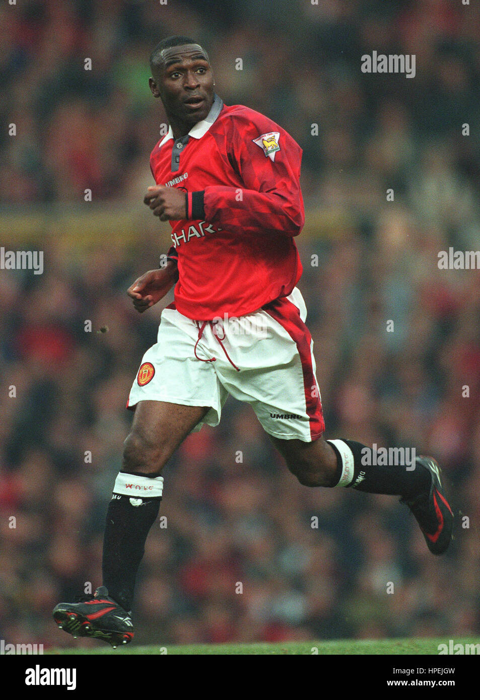 Andy cole manchester united fc hi-res stock photography and images - Alamy