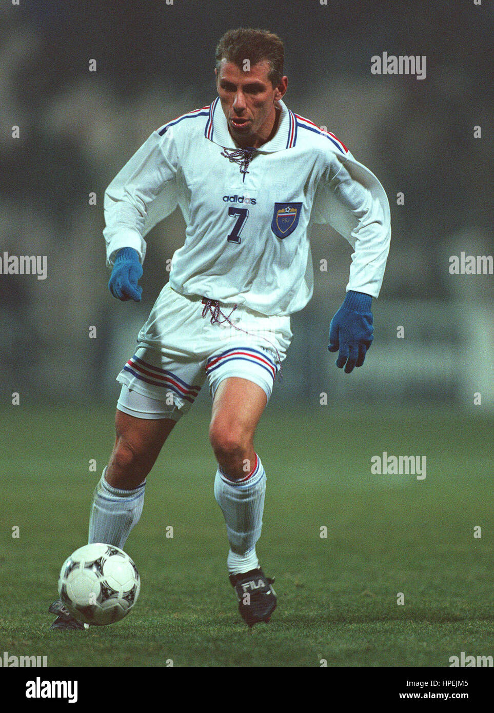 VLADIMIR JUGOVIC YUGOSLAVIA 31 October 1997 Stock Photo - Alamy