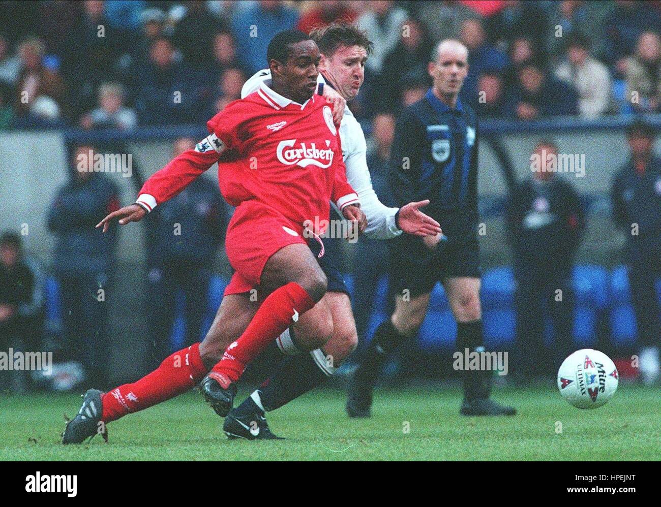 INCE AND POLLOCK CHALLENGE BOLTON WANDERERS V LIVERPOOL 01 November ...