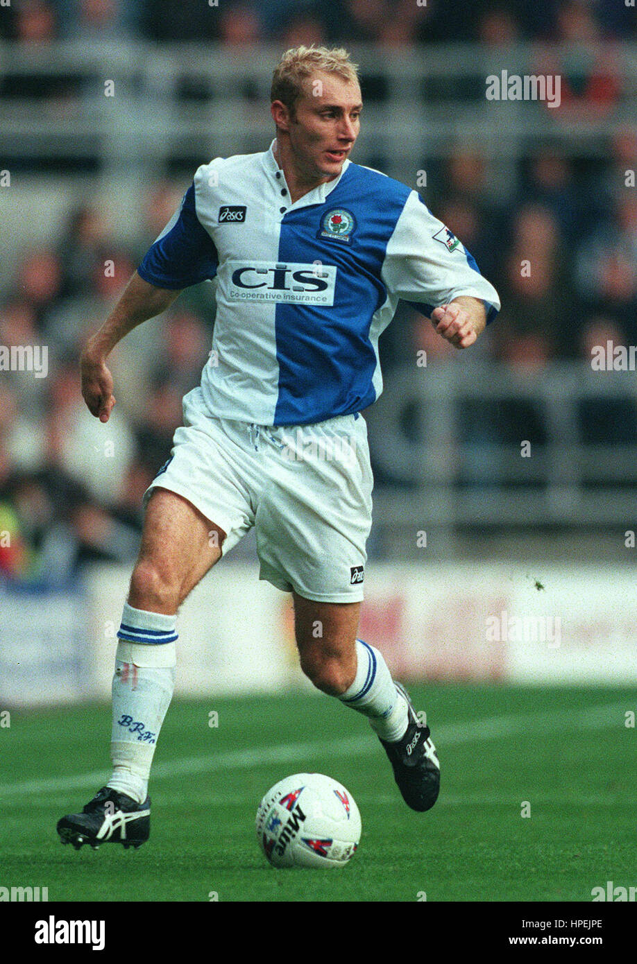 Stuart ripley blackburn rovers hi-res stock photography and images - Alamy
