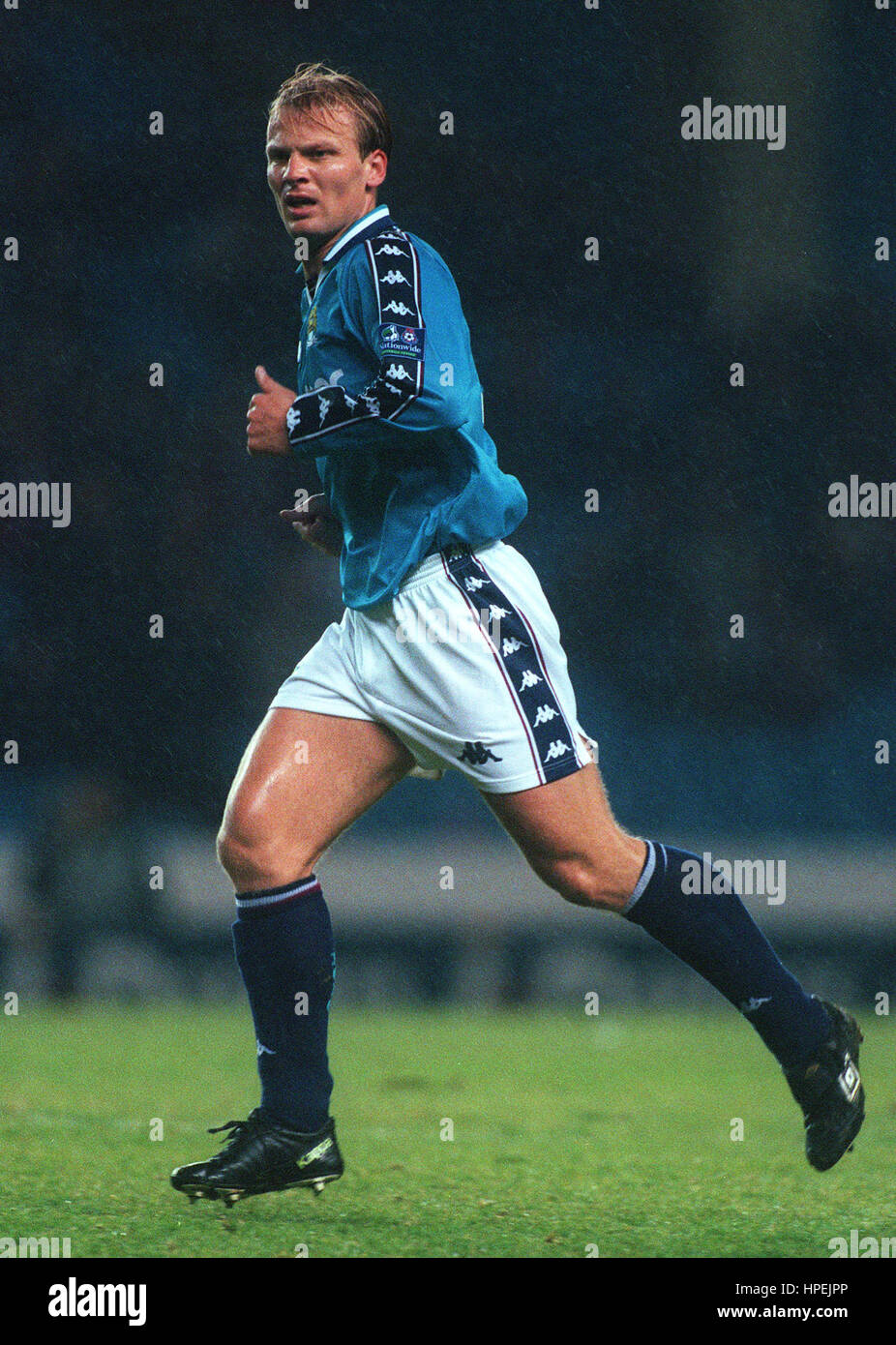 GERARD WIEKENS MANCHESTER CITY FC 05 November 1997 Stock Photo - Alamy