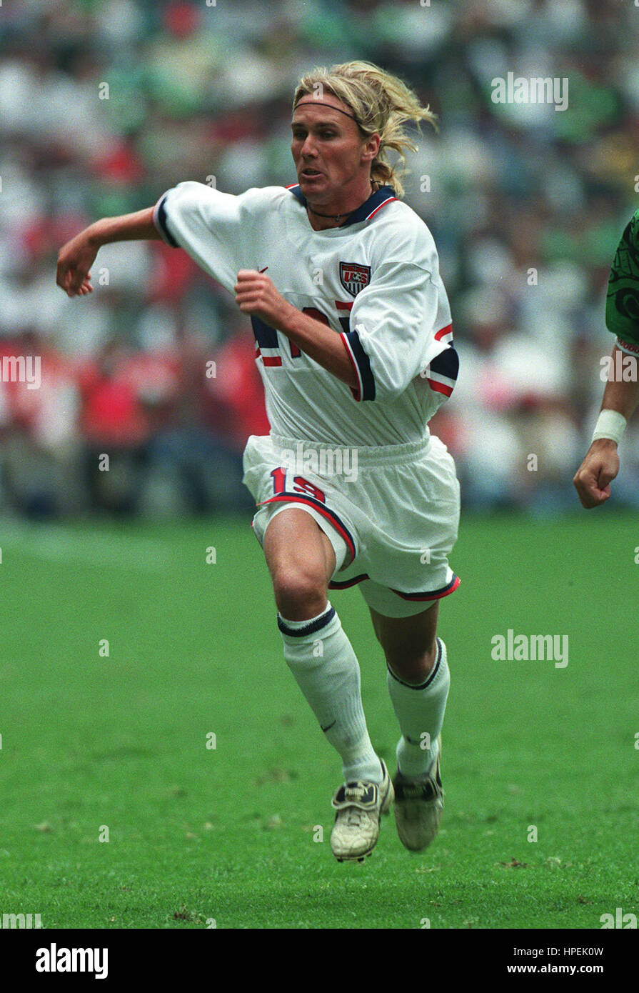 CHRIS HENDERSON USA 13 November 1997 Stock Photo - Alamy