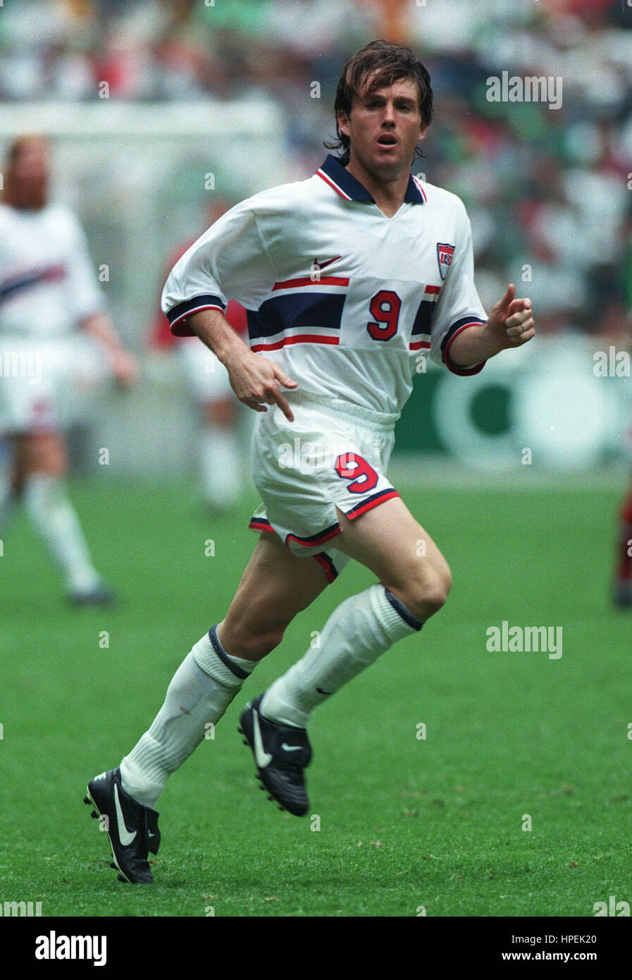 JOE-MAX MOORE USA 13 November 1997 Stock Photo - Alamy