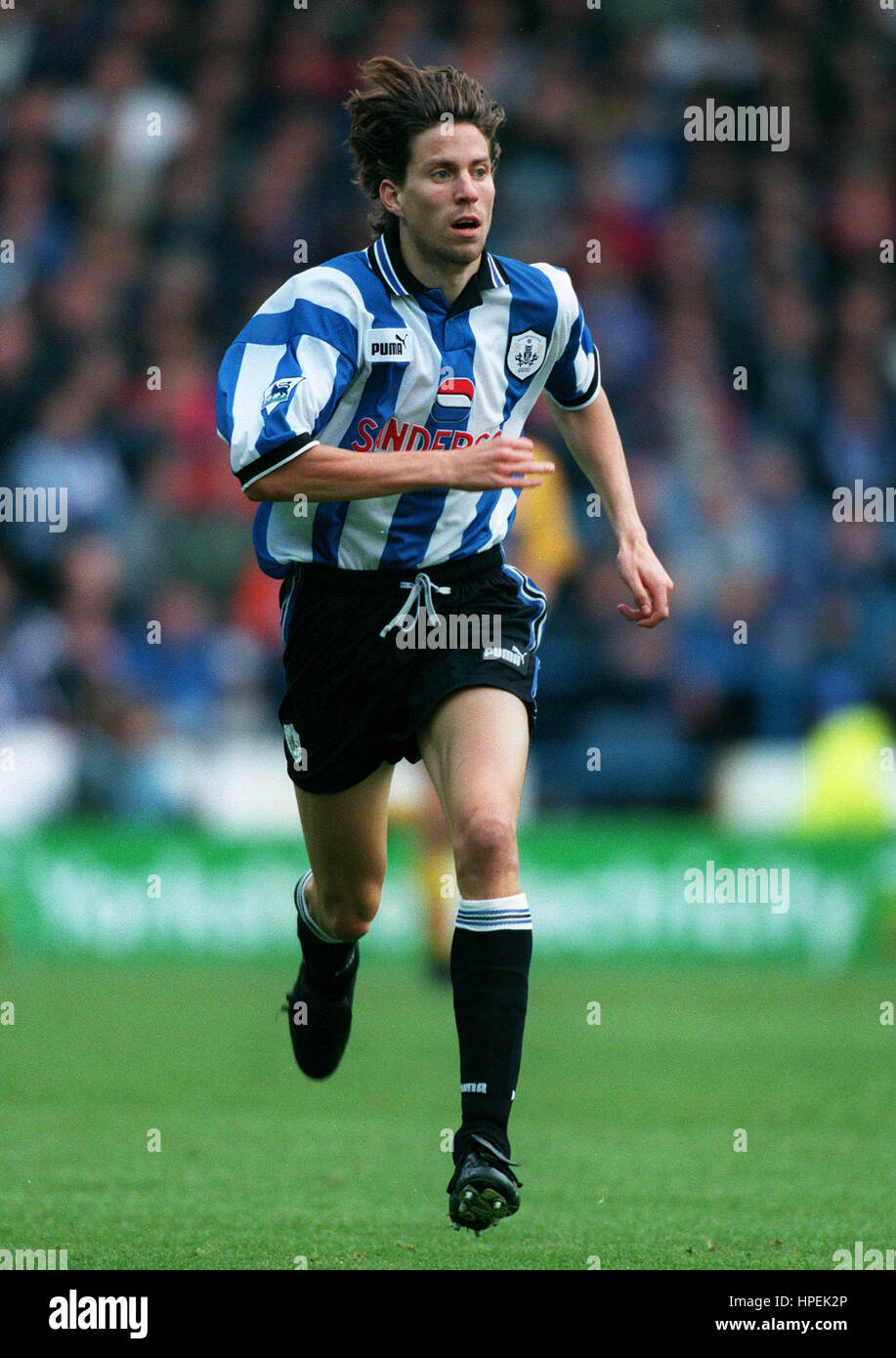 PETTER RUDI SHEFFIELD WEDNESDAY FC 14 November 1997 Stock Photo - Alamy