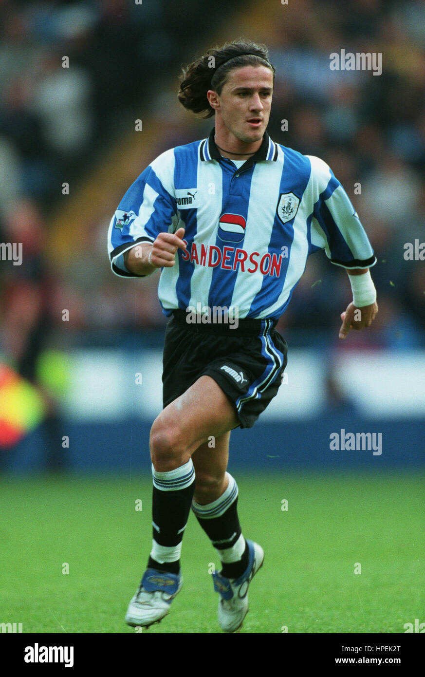 BENITO CARBONE SHEFFIELD WEDNESDAY FC 14 November 1997 Stock Photo - Alamy
