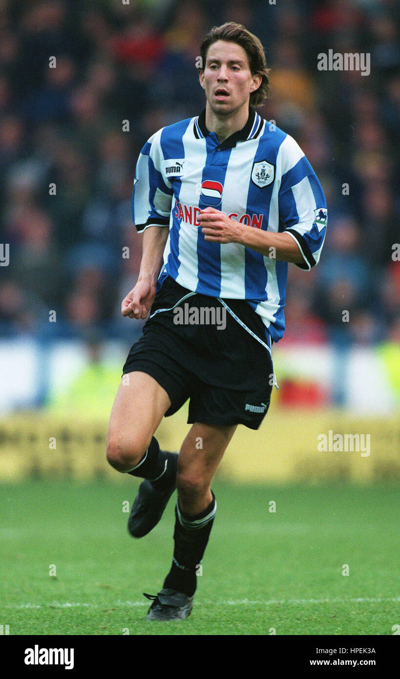 PETTER RUDI SHEFFIELD WEDNESDAY FC 14 November 1997 Stock Photo - Alamy