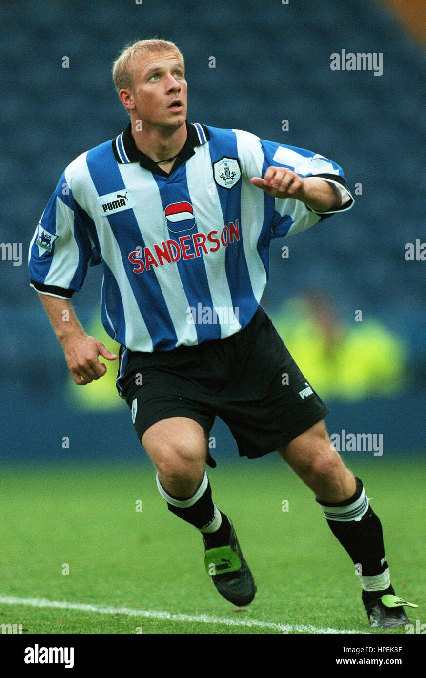 ADEM PORIC SHEFFIELD WEDNESDAY FC 14 November 1997 Stock Photo - Alamy