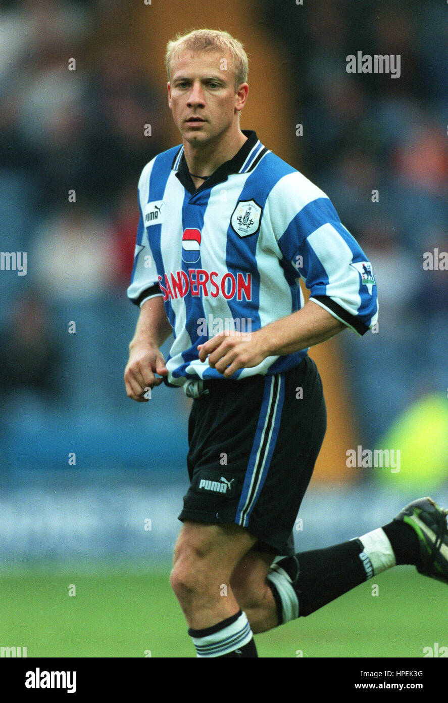 ADEM PORIC SHEFFIELD WEDNESDAY FC 14 November 1997 Stock Photo - Alamy