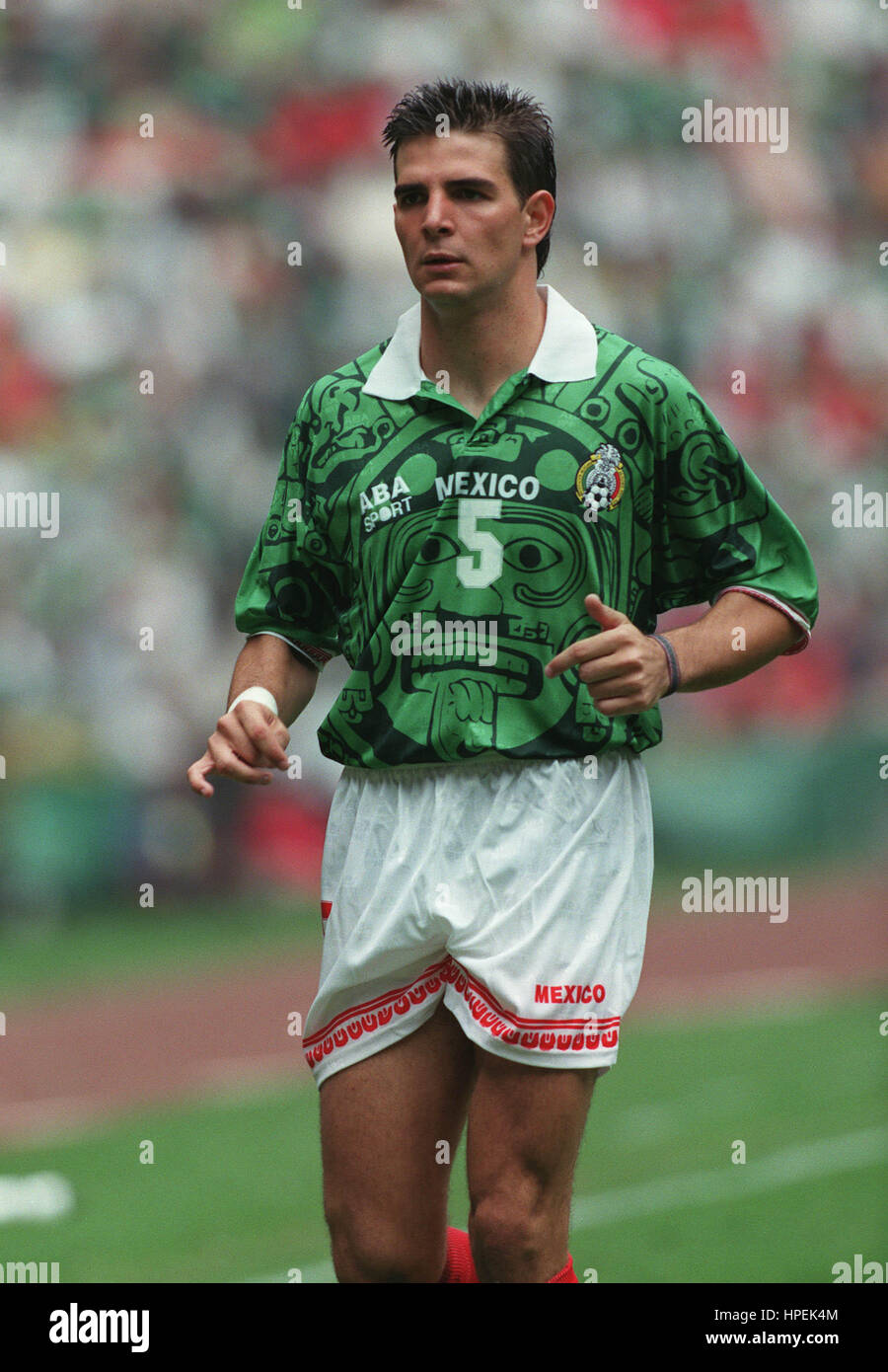 DULIO DAVINO MEXICO 19 November 1997 Stock Photo - Alamy