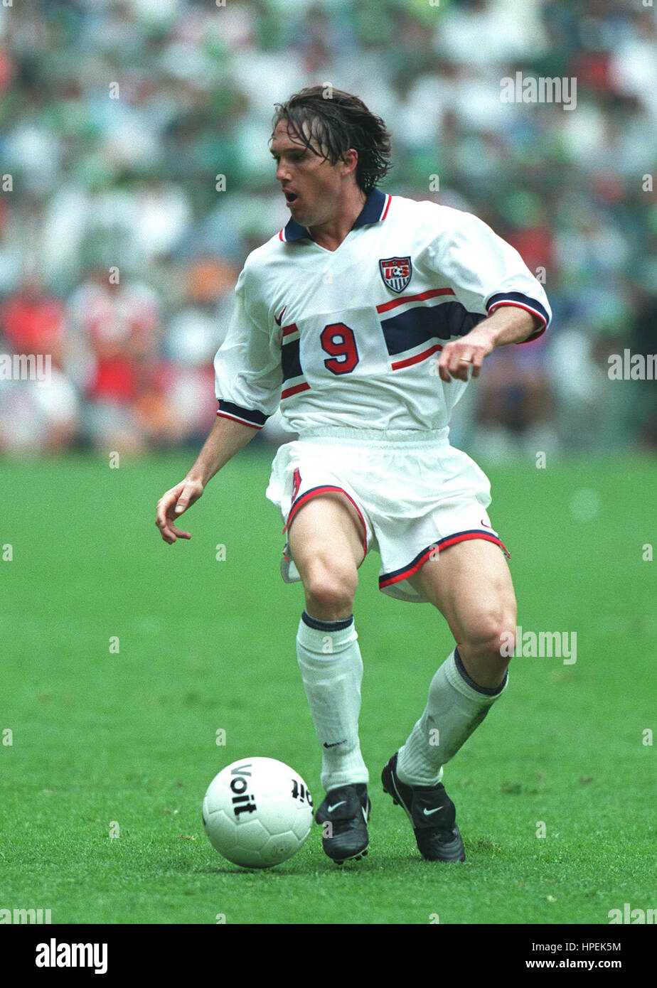 JOE-MAX MOORE USA 19 November 1997 Stock Photo - Alamy