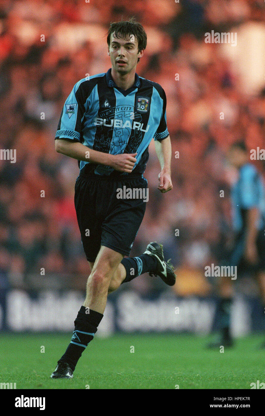 GARY BREEN COVENTRY CITY FC 25 November 1997 Stock Photo - Alamy