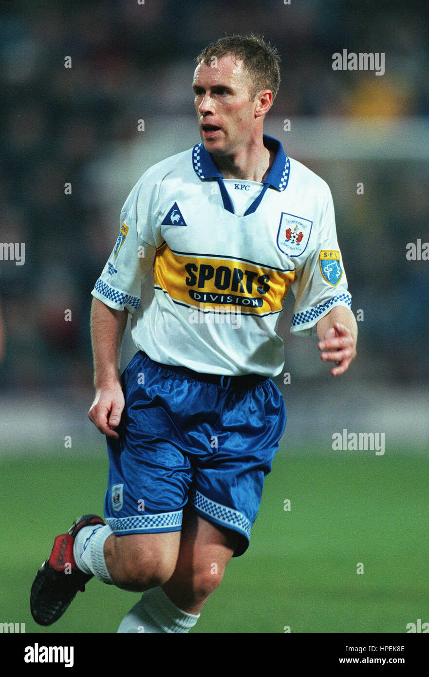 MARK REILLY KILMARNOCK FC 26 November 1997 Stock Photo - Alamy