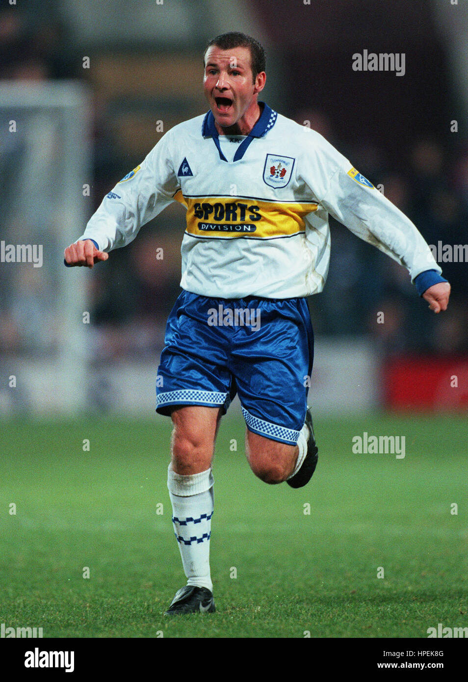 ANGUS MACPHERSON KILMARNOCK FC 26 November 1997 Stock Photo - Alamy
