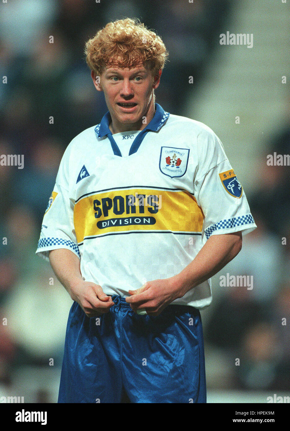 Kilmarnock fc 1997 hi-res stock photography and images - Alamy