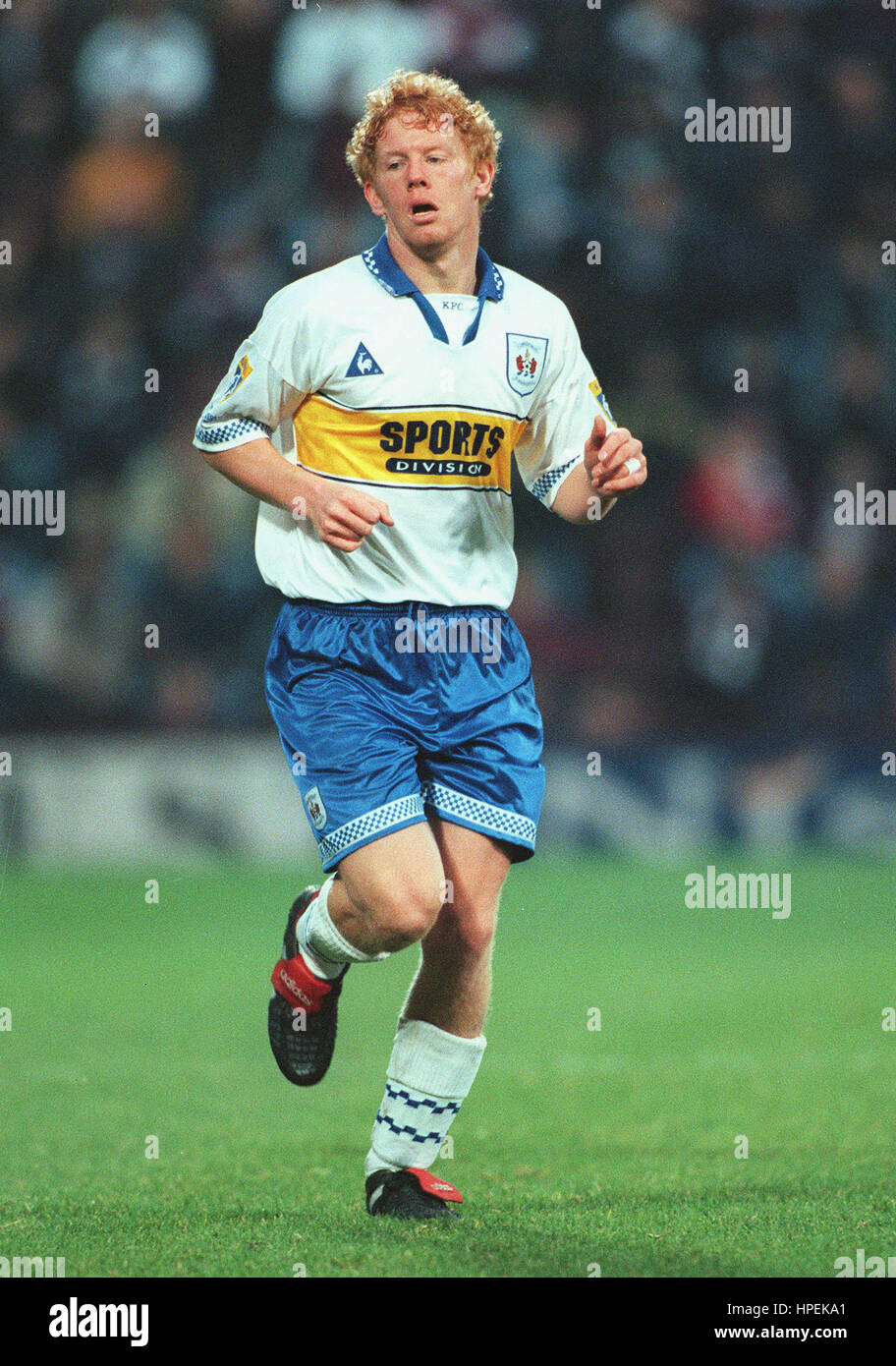 GARY HOLT KILMARNOCK FC 26 November 1997 Stock Photo - Alamy