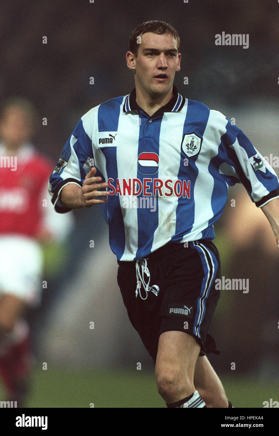 ANDY BOOTH SHEFFIELD WEDNESDAY FC 27 November 1997 Stock Photo - Alamy