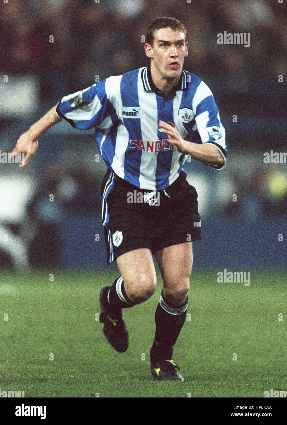 ANDY BOOTH SHEFFIELD WEDNESDAY FC 27 November 1997 Stock Photo - Alamy
