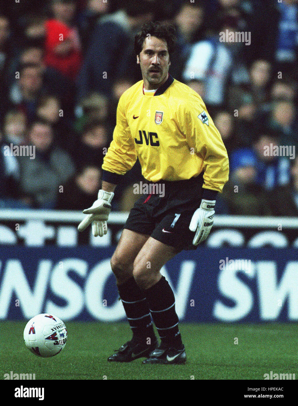 DAVID SEAMAN ARSENAL FC 27 November 1997 Stock Photo - Alamy