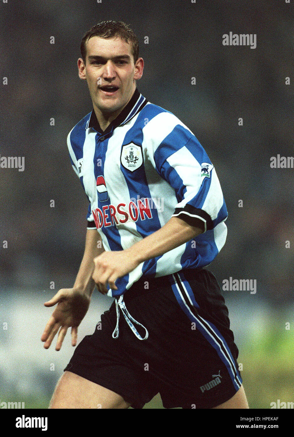 ANDY BOOTH SHEFFIELD WEDNESDAY FC 27 November 1997 Stock Photo - Alamy