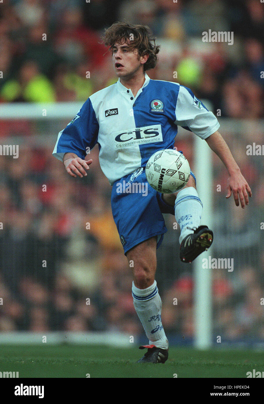 GARY CROFT BLACKBURN ROVERS FC 01 December 1997 Stock Photo - Alamy