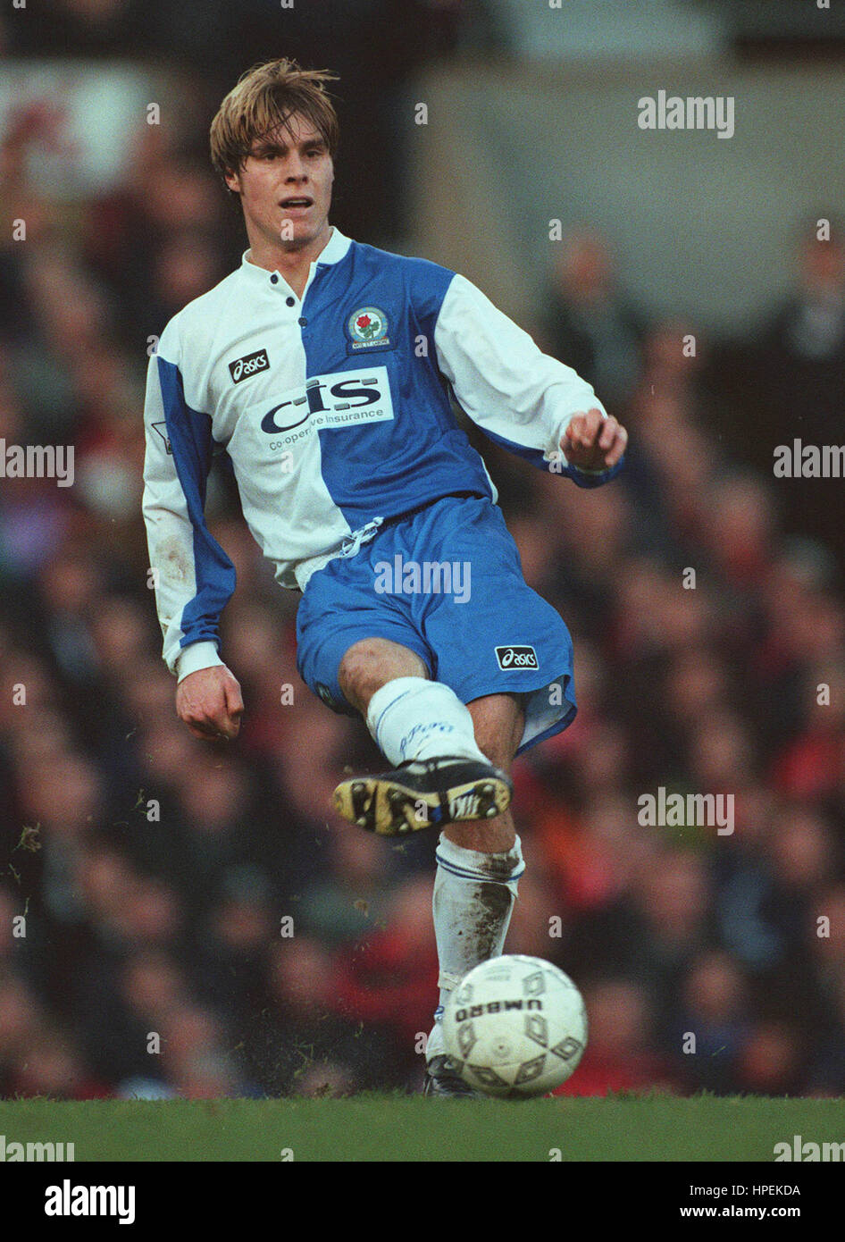 GARY FLITCROFT BLACKBURN ROVERS FC 01 December 1997 Stock Photo - Alamy