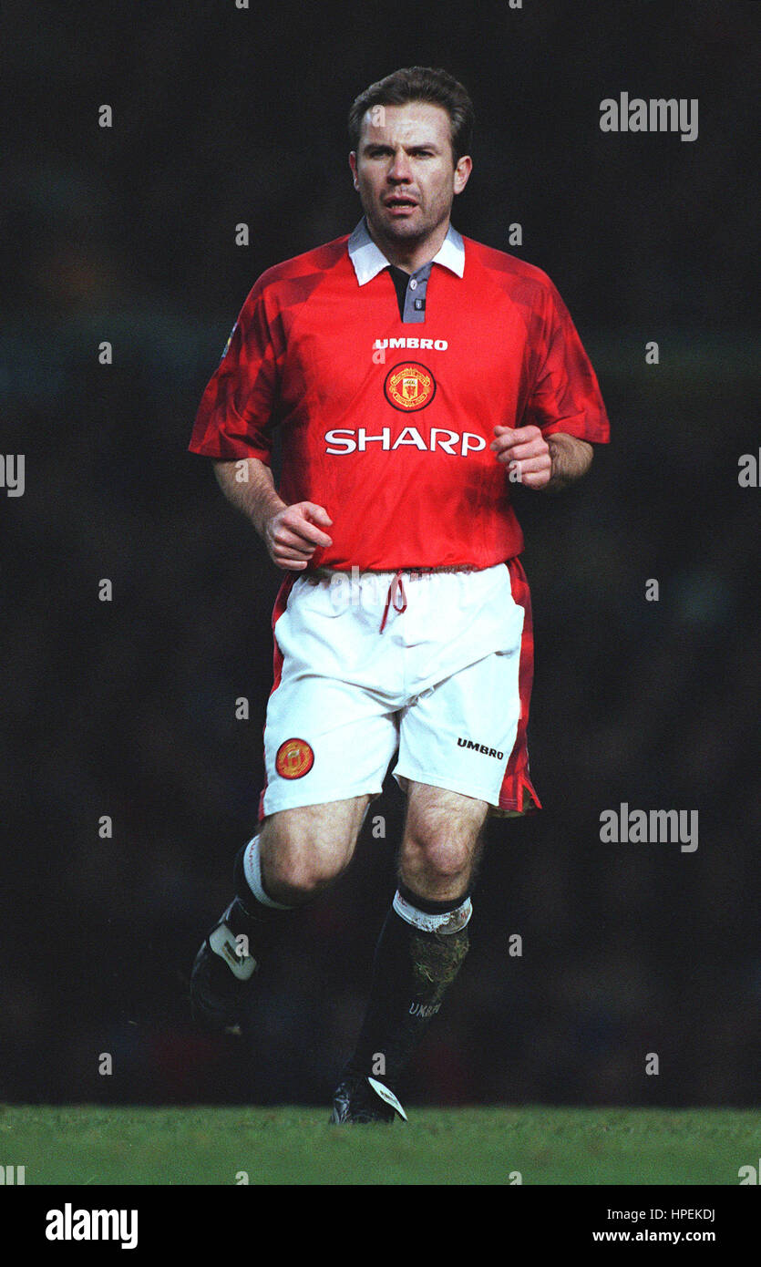 Brian mcclair manchester hi-res stock photography and images - Alamy