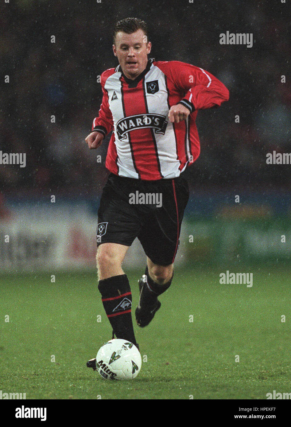 GRAHAM STUART SHEFFIELD UNITED FC 04 December 1997 Stock Photo - Alamy
