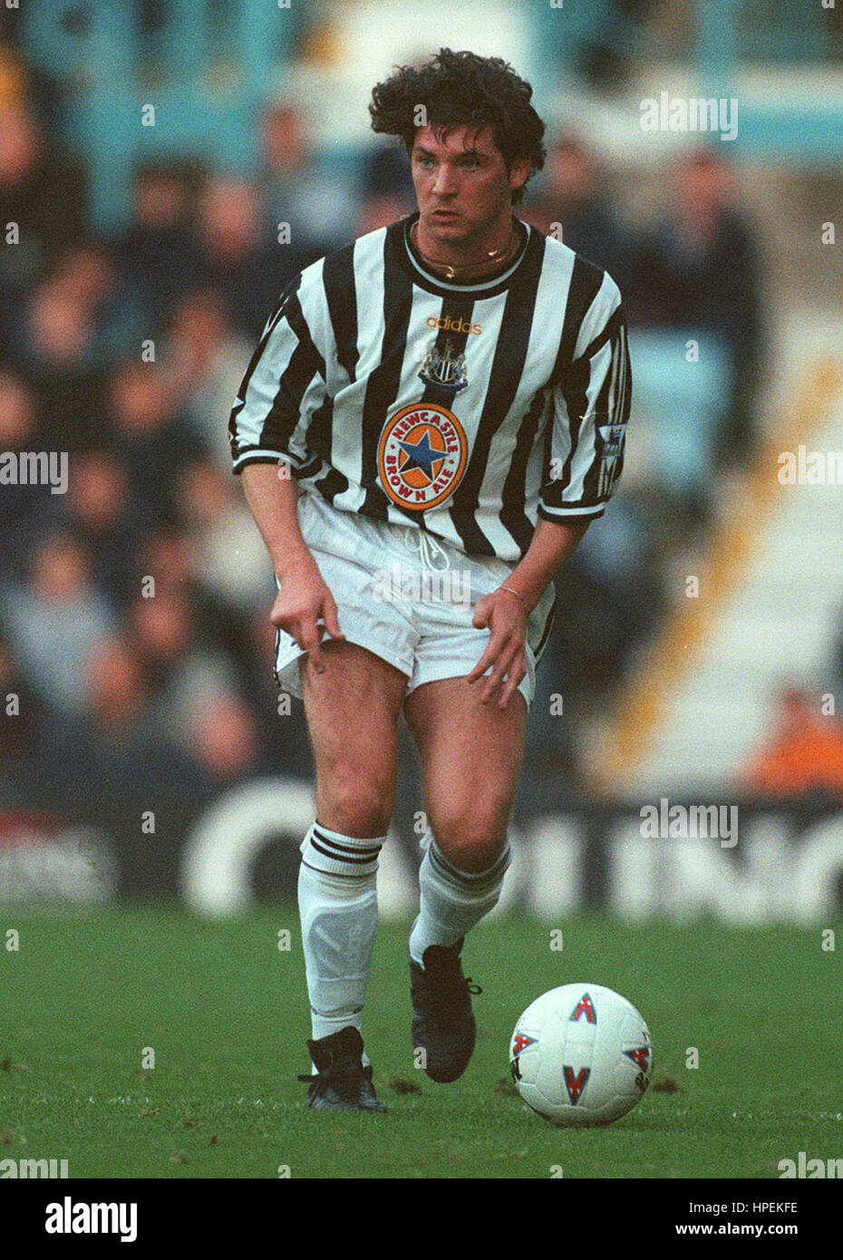 ALESSANDRO PISTONE NEWCASTLE UNITED FC 04 December 1997 Stock Photo - Alamy