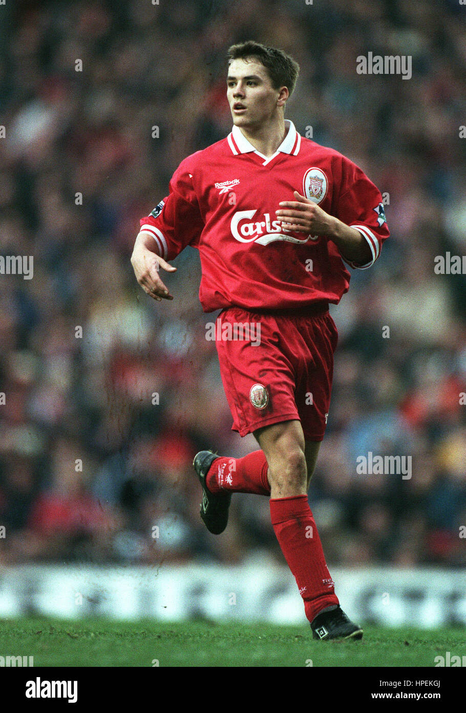 Michael owen liverpool 1997 hi-res stock photography and images - Alamy