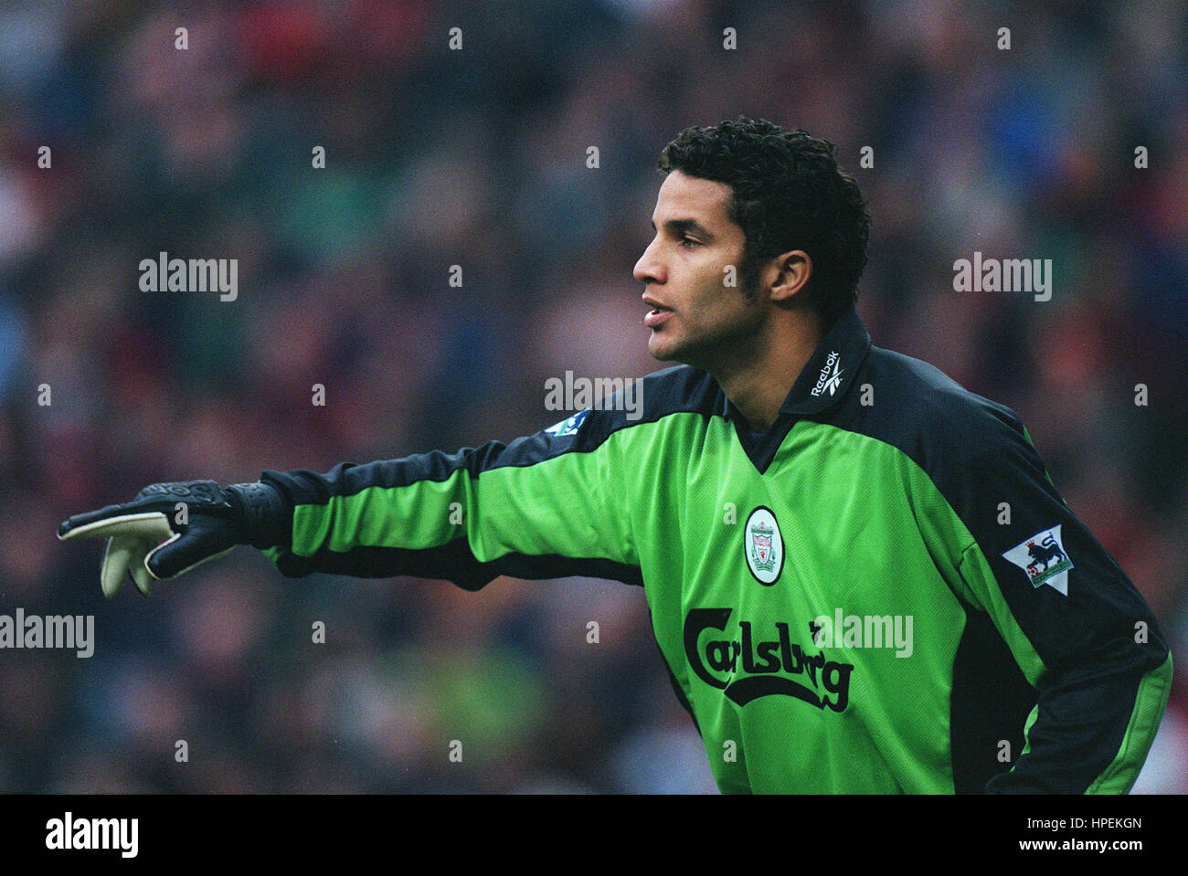 DAVID JAMES LIVERPOOL FC 08 December 1997 Stock Photo - Alamy