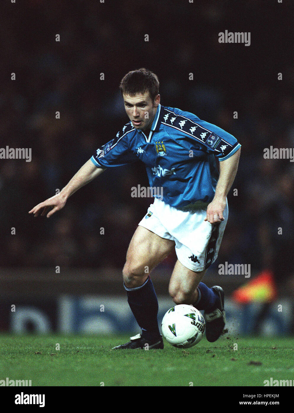 Craig russell manchester city fc hi-res stock photography and images ...