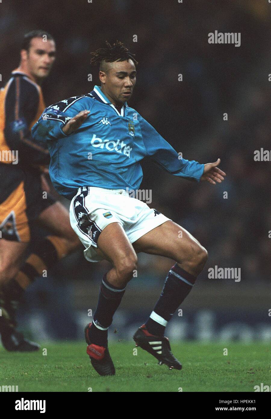 Jeff whitley manchester city hi-res stock photography and images - Alamy