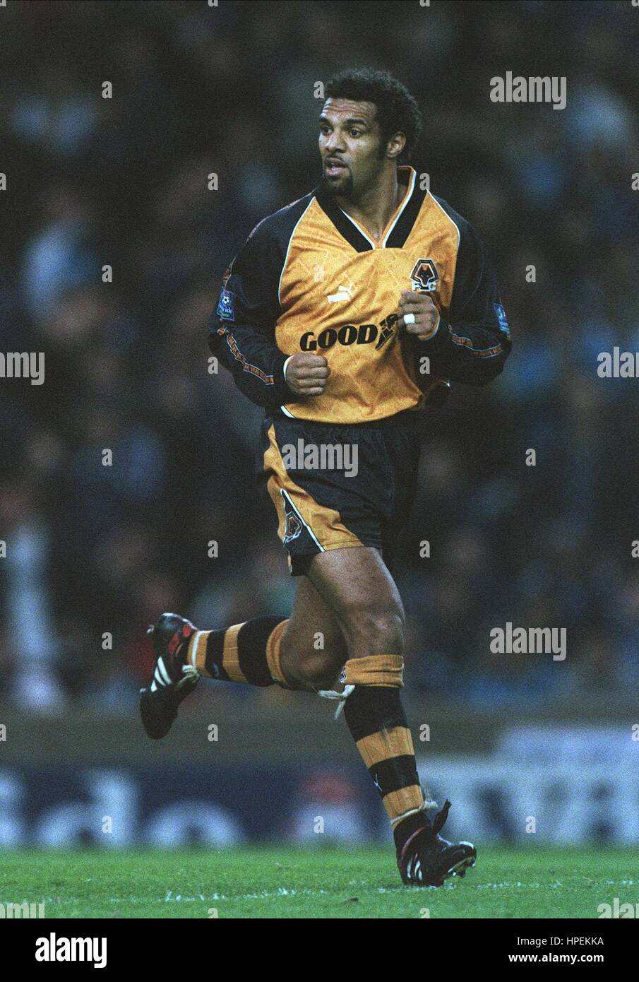 DON GOODMAN WOLVERHAMPTON WANDERERS FC 08 December 1997 Stock Photo - Alamy