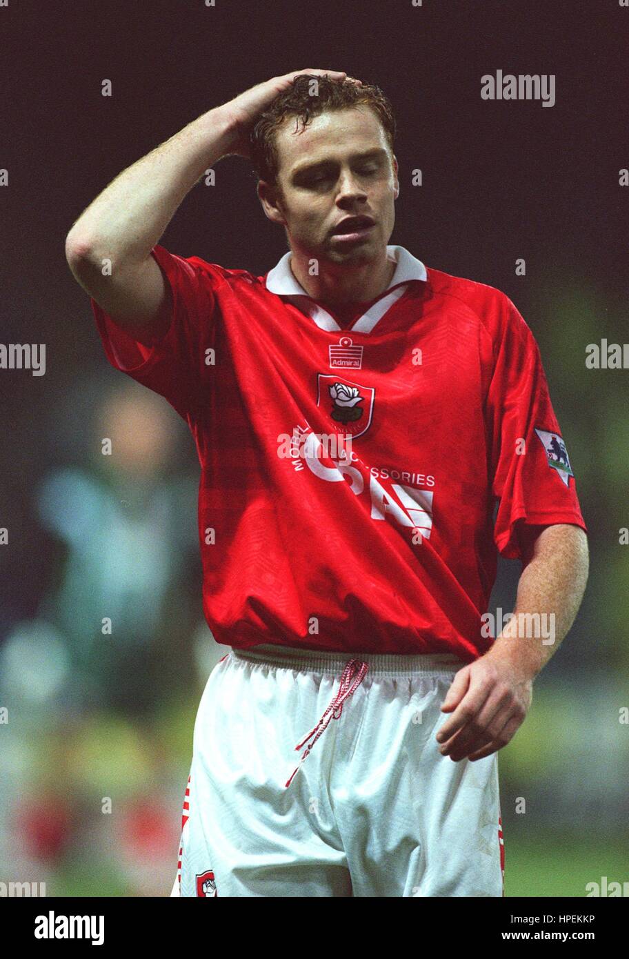 ADRIAN MOSES BARNSLEY FC 09 December 1997 Stock Photo - Alamy