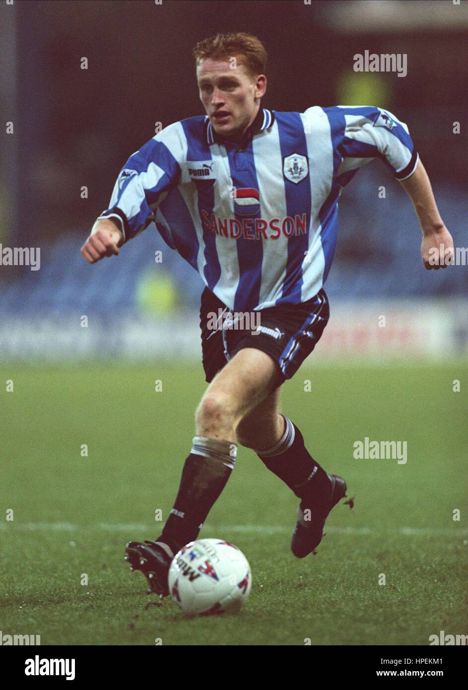 Sheffield wednesday mark pembridge hi-res stock photography and images ...