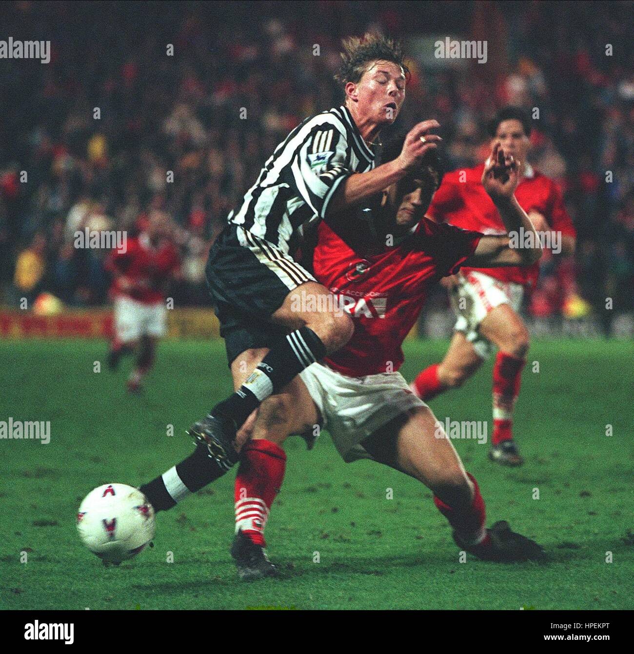 JON DAHL TOMASSON ANDY LIDDELL BARNSLEY V NEWCASTLE UTD 16 December ...