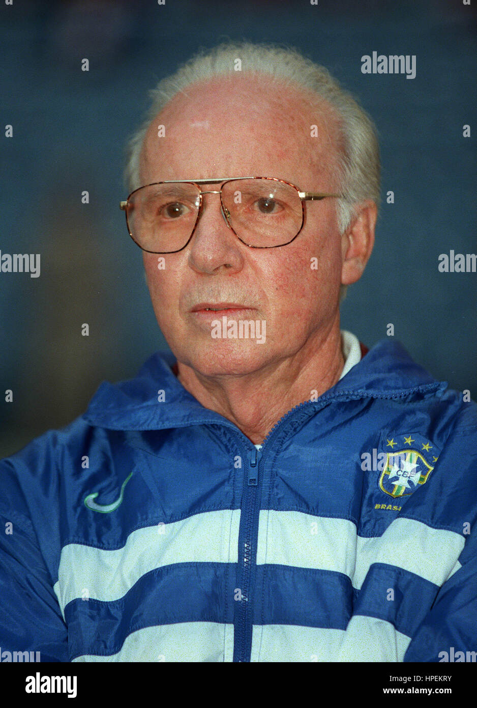 Mario zagallo hi-res stock photography and images - Alamy