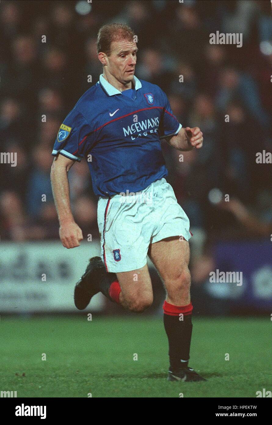 GORDON DURIE GLASGOW RANGERS FC 22 December 1997 Stock Photo - Alamy