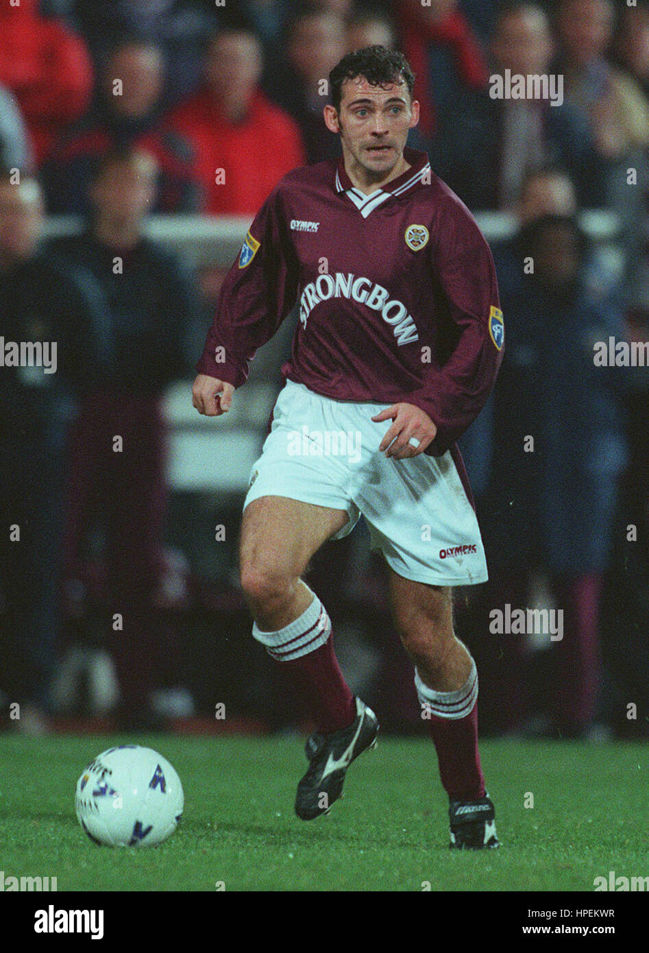 Colin cameron hearts fc hi-res stock photography and images - Alamy