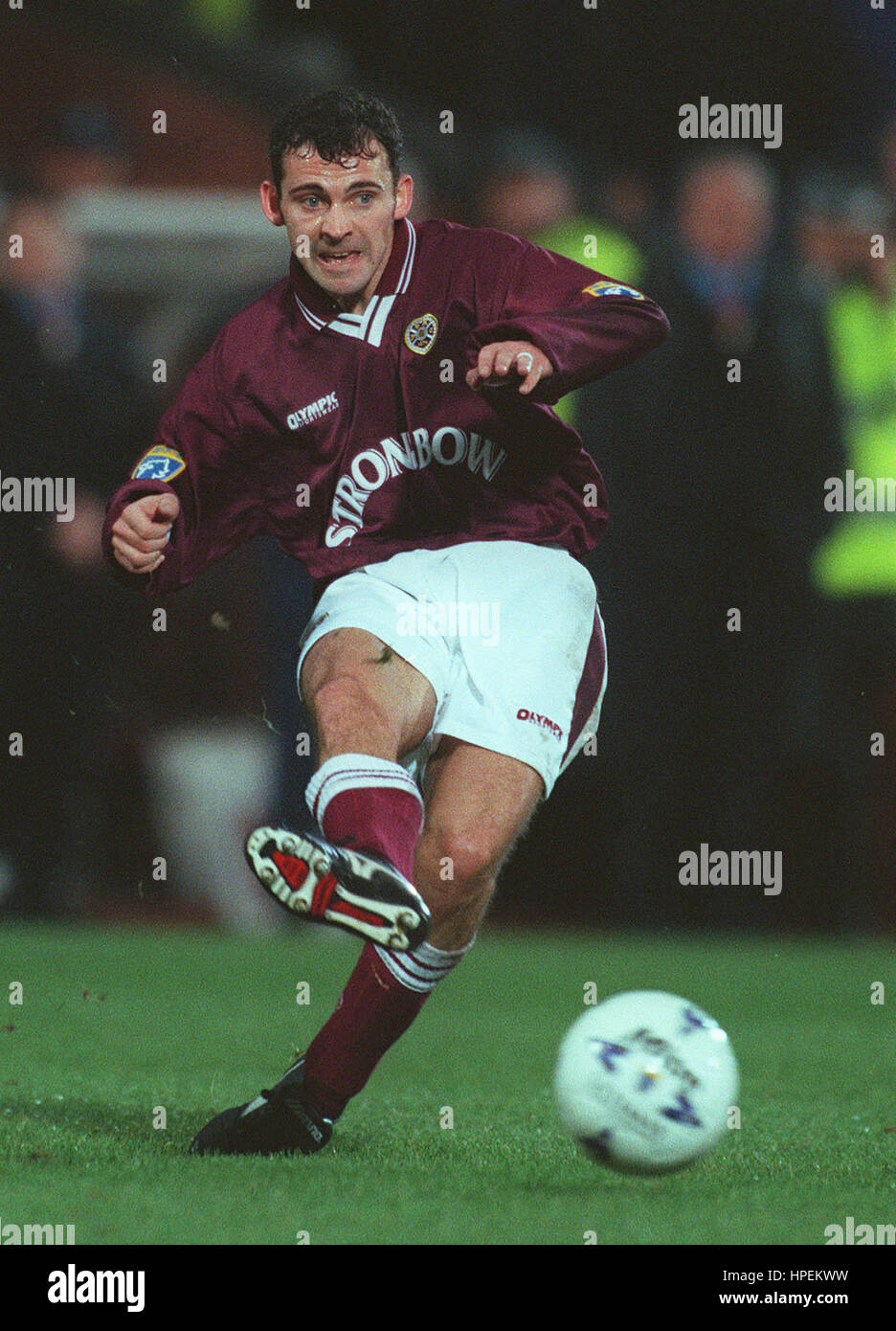 Colin cameron hearts fc hi-res stock photography and images - Alamy