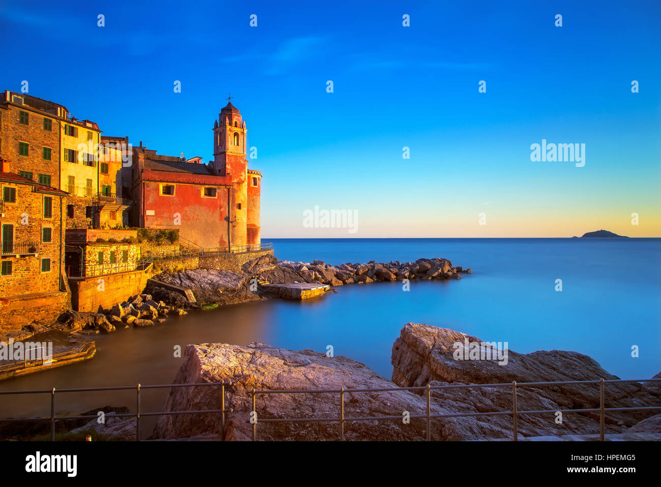 Church tellaro liguria italy hi-res stock photography and images - Alamy