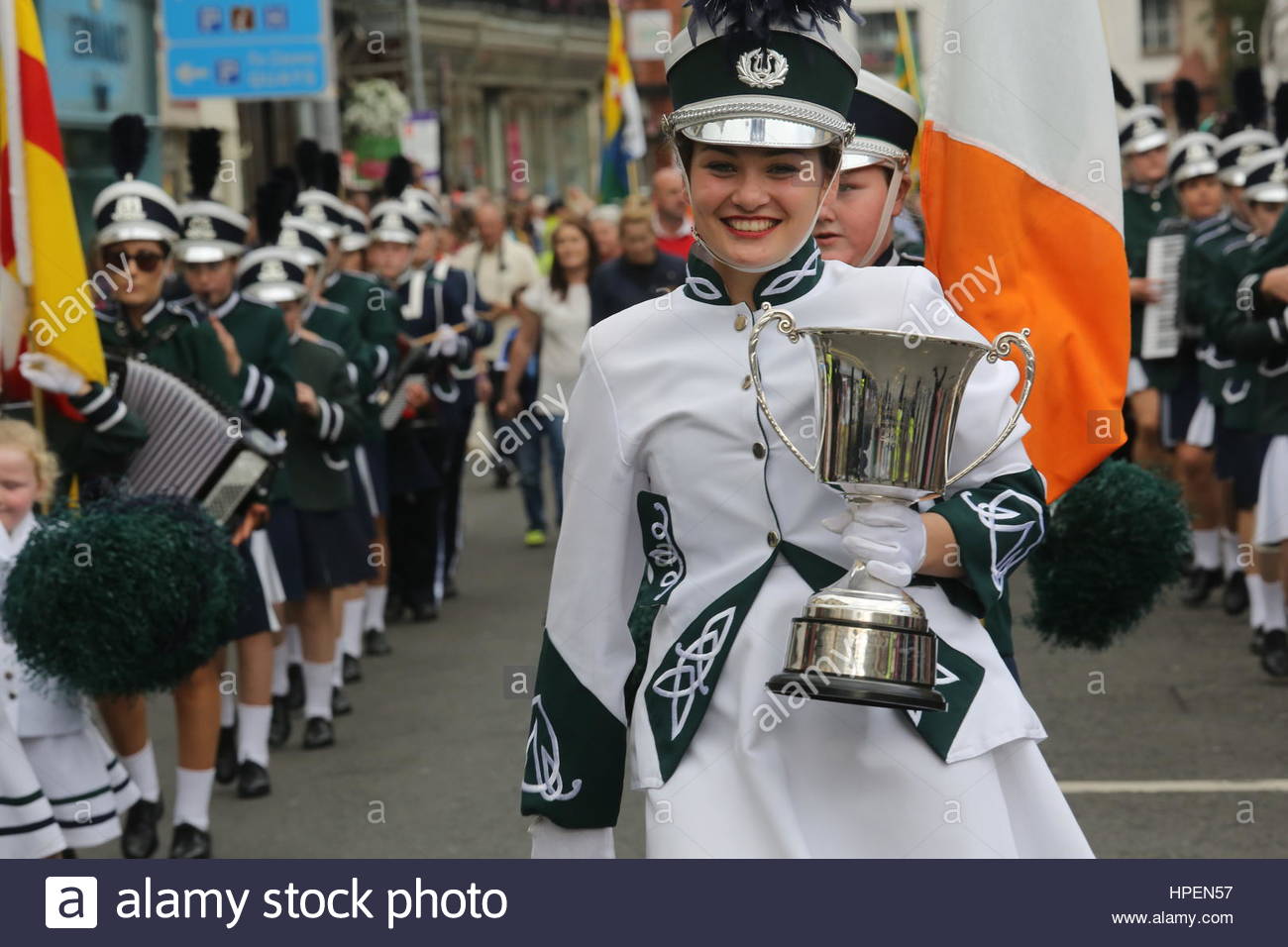 Irish uniforms hi-res stock photography and images - Alamy