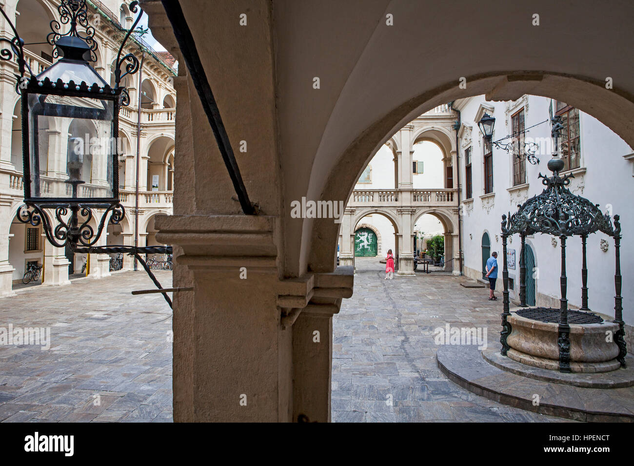 Landhaushof High Resolution Stock Photography and Images - Alamy