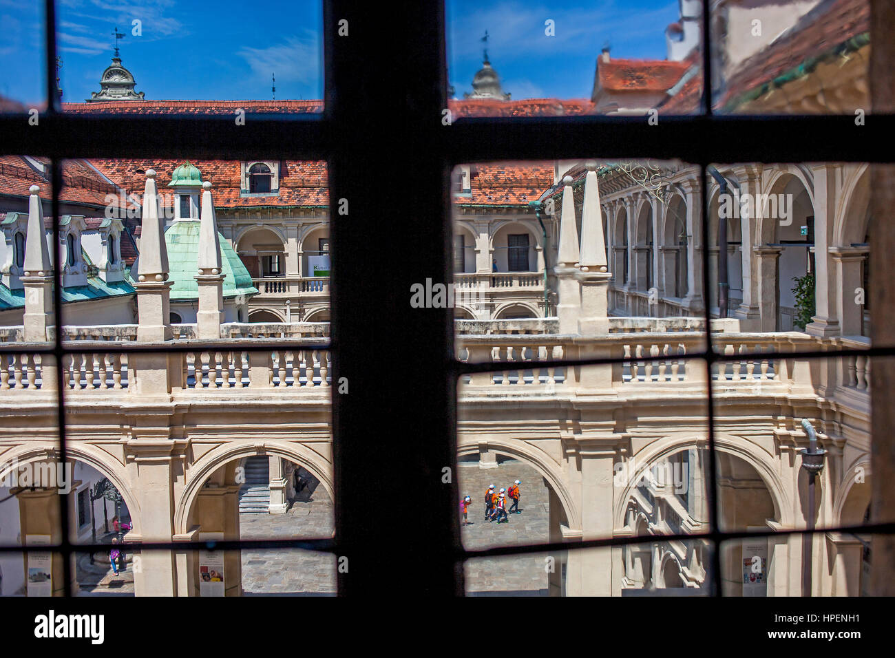 Landhaushof hi-res stock photography and images - Alamy