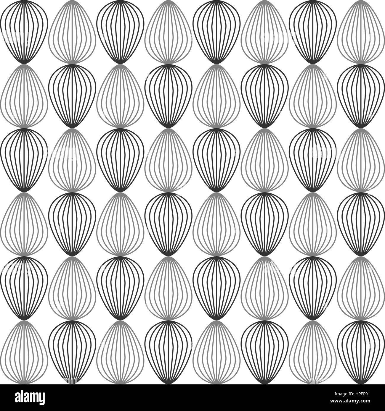 Shell decoration Black and White Stock Photos & Images - Alamy