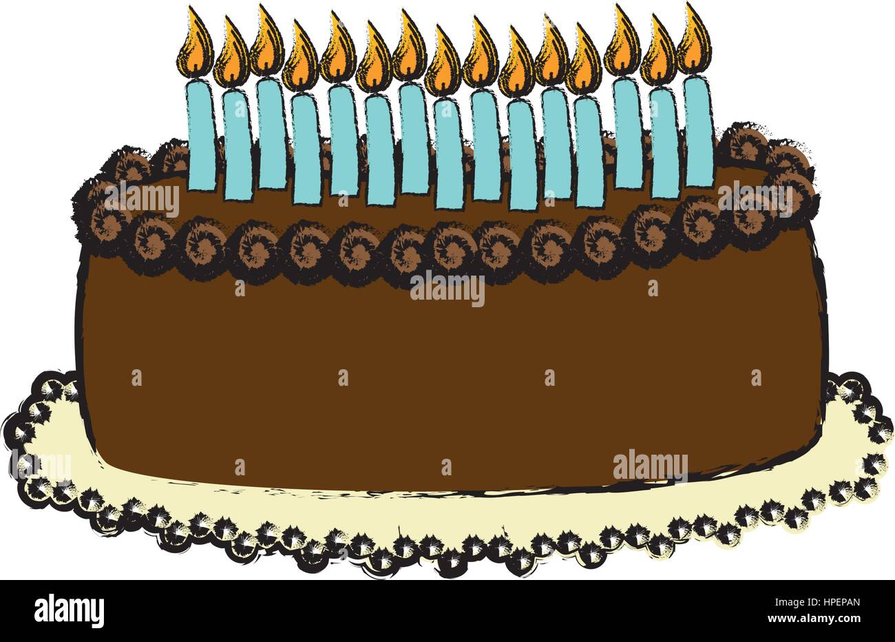 Scribble Cake High Resolution Stock Photography and Images - Alamy